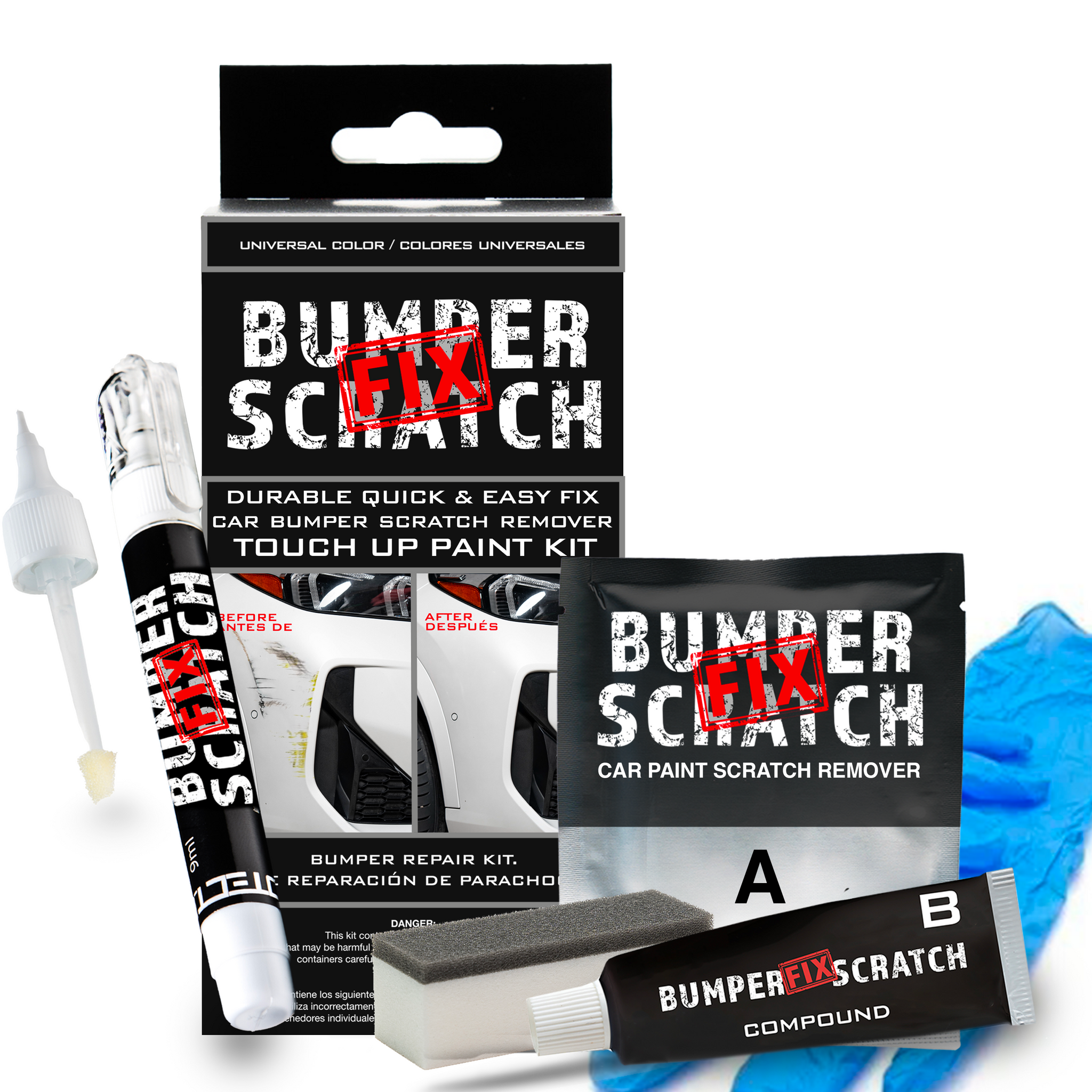 BUMPER SCRATCH FIX – Scratch Fix Products